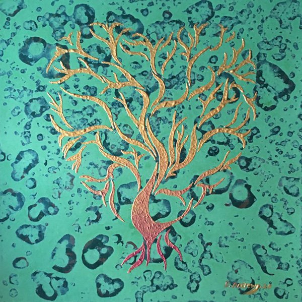 Tree of Life-Original UK Art For Sale - darrenandrewsart.com Tree of ...